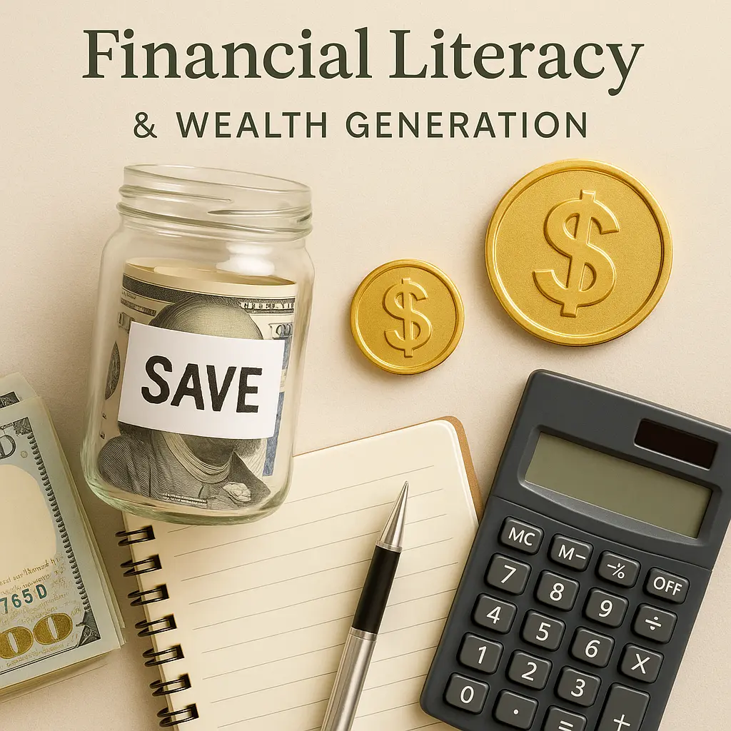 Financial Literacy & Wealth Generation