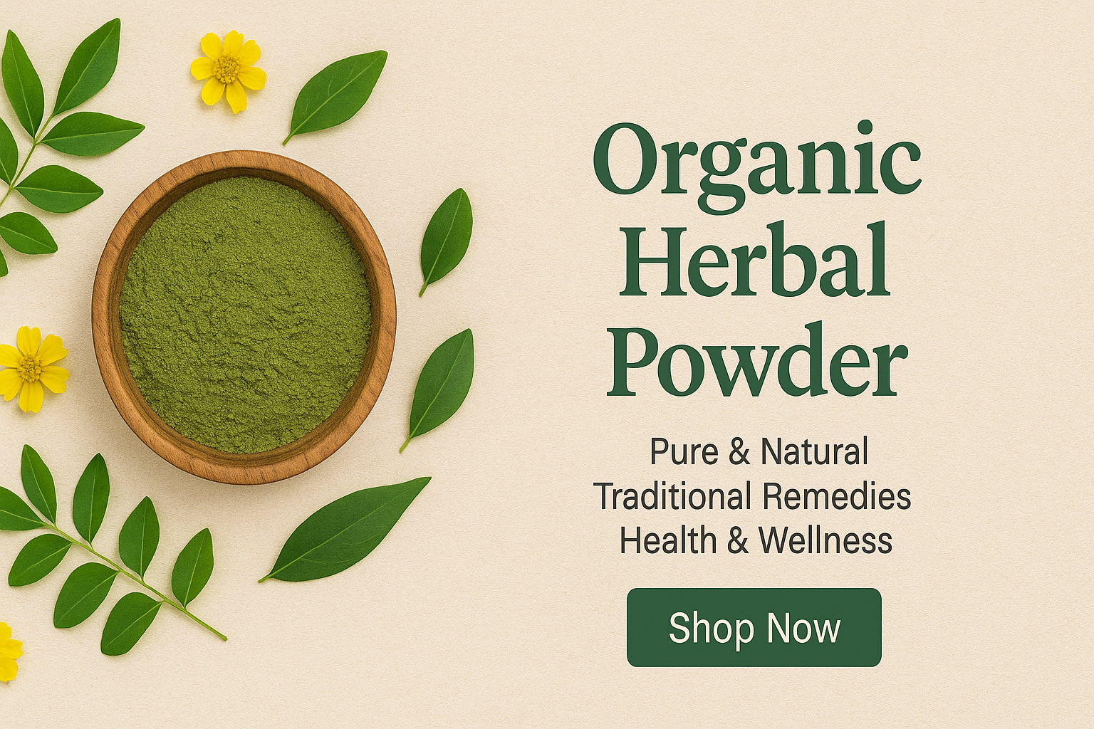 Organic Herbal Powders | Pure, Natural & Ayurvedic